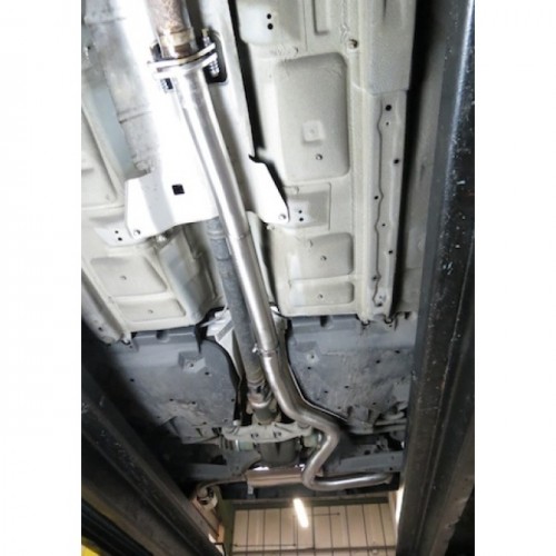 SU49 Cobra Sport Subaru Impreza WRX (08-12) Cat Back System (Resonated ...